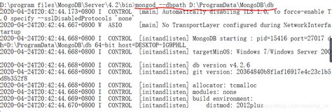 mongonetworkerror failed to connect to server [localhost 27017] on first connect [error