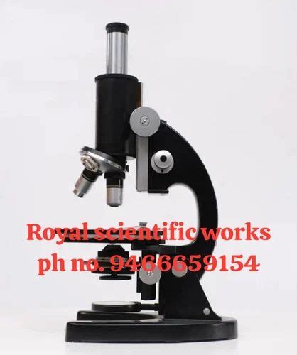 Compound Student Microscope Halogen At ₹ 1850 In Saha Id 2852046775333