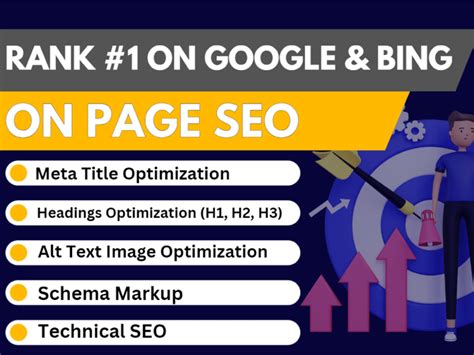 Complete Onpage Seo With Meta Title Optimization And Schema Markup Upwork