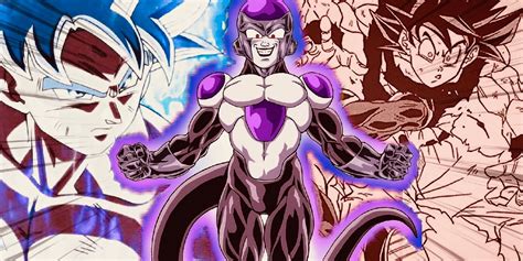 Which Dragon Ball Super Main Character Can Beat Black Frieza