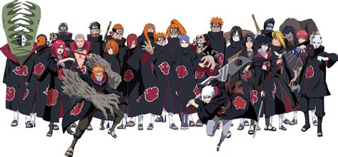 Akatsuki Clan Wallpapers Wallpaper Cave