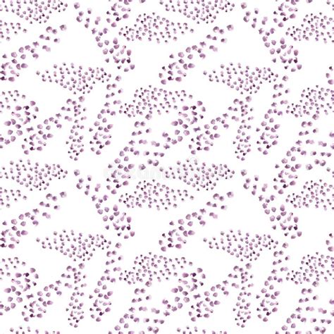 Abstract Tiny Watercolor Specks Seamless Pattern Isolated Hand Drawn