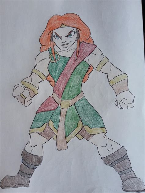 Princess Clash Aileen By Zigwolf On Deviantart