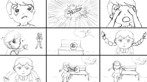 Storyboards And Animatics Behance