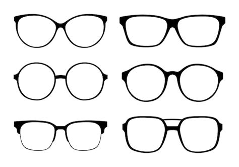 Premium Vector Set Of Sunglasses Vector