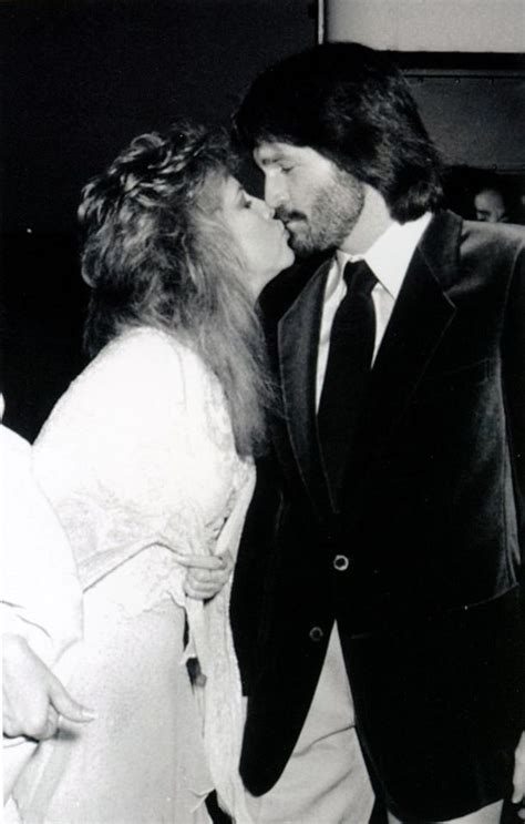 January 29 1983 Stevie Nicks Married Kim Anderson Nsf News And