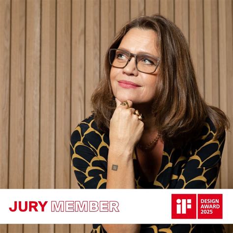 Pernilla Johansson On Linkedin Ifjurymember Ifdesignaward2025