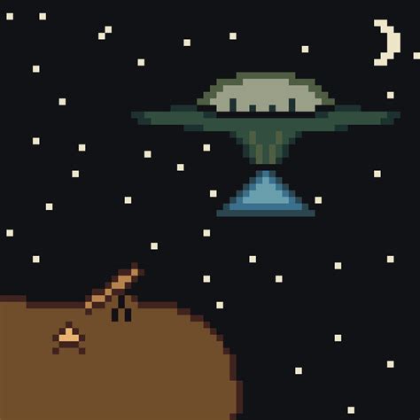 Pixilart Ufo By Otwald