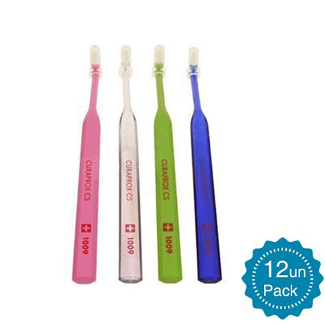 Cepillo Unipenacho Curaprox Cs 1009 Single 12 Un