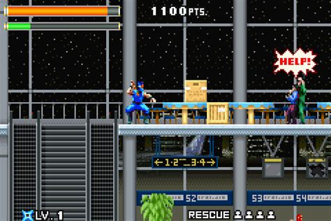 Gba Ninja Five 0
