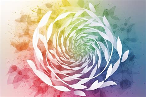 premium ai image agile loops of project management abstract artful