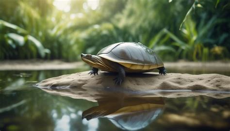 Elusive Aquatic Predators Smooth Softshell Turtles