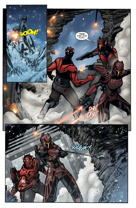 Star Wars Darth Maul—son Of Dathomir Tpb Profile Dark Horse Comics