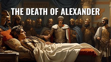 The Puzzling Death Of Alexander The Great Youtube