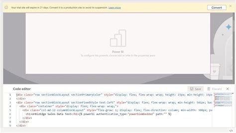 Integrate Power Bi Report In Power Portal Urbizedge Limited