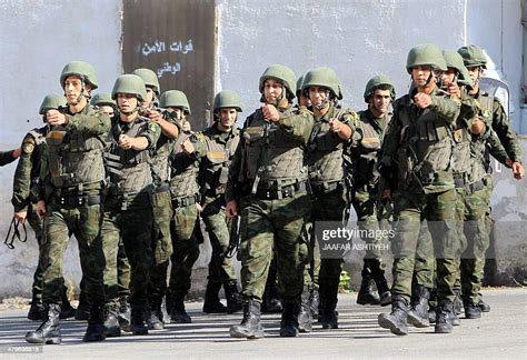 Palestinian Security Forces Take Part In A Training Session Ahead Of