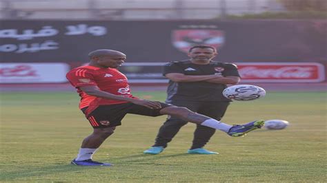 بيرسي تاو يفاجيء جمهور الأهلي على إنستجرام بهذه الطريقة