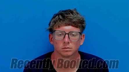 Recent Booking Mugshot For Trevor James Hyatt In Catawba County