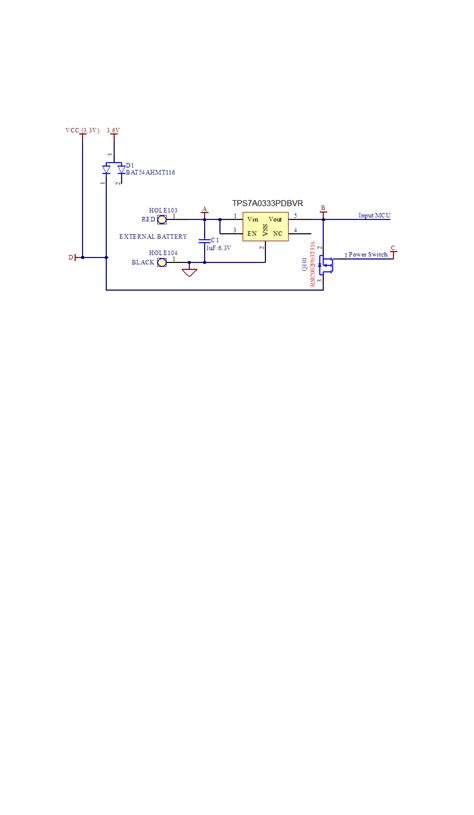 TPS A TPS A PDBVR Have Leakage Voltage Simulation Hardware System Design Tools Forum