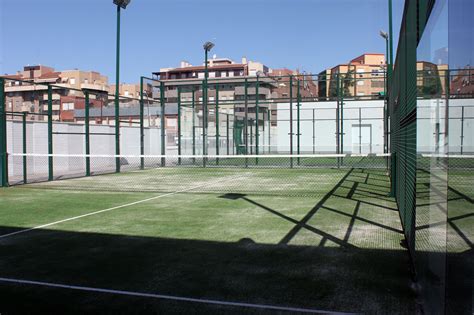 3 Pistas De Pádel Instalaciones Deportivas Jjaa