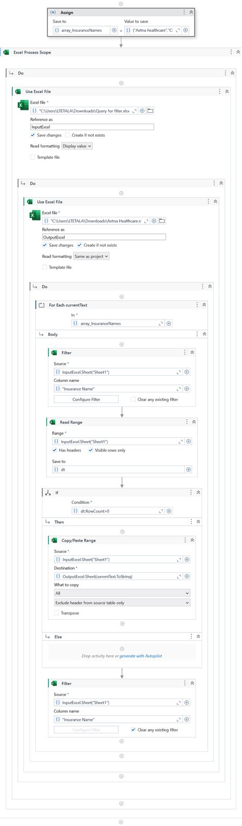 Issue In Filter In Excel Data Studio UiPath Community Forum