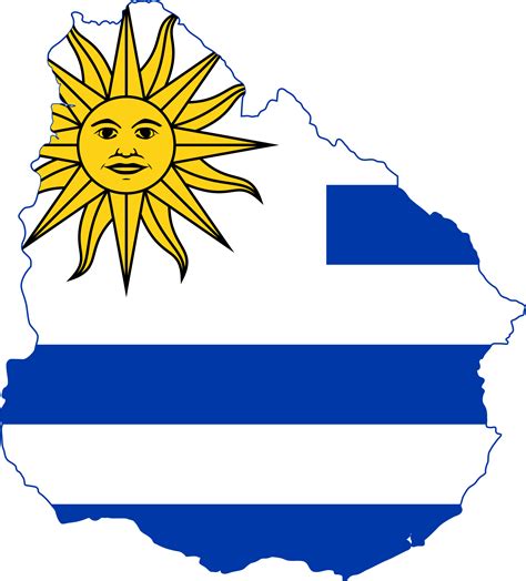 File Flag Map Of Uruguay Svg Wikimedia Commons