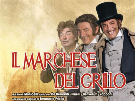 Il Marchese Del Grillo Essevuteatro