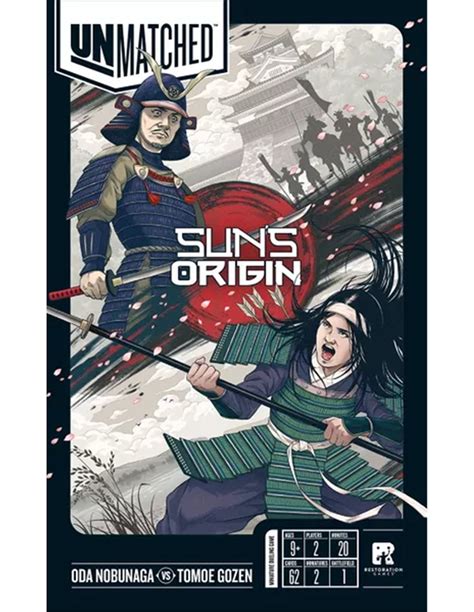Unmatched Suns Origin