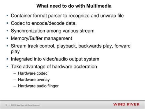 08 Android Multimediaframeworkoverview Pdf Digital Audio