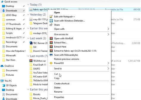 How To Install Mods On Minecraft Java Without Forge Alfintech Computer