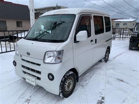 トヨタ ピクシスバン クルーズ 4wd At Etcの中古車｜グーネット中古車