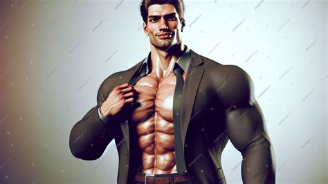 Giga Chad Ai Generated Image 2493991363 Shutterstock