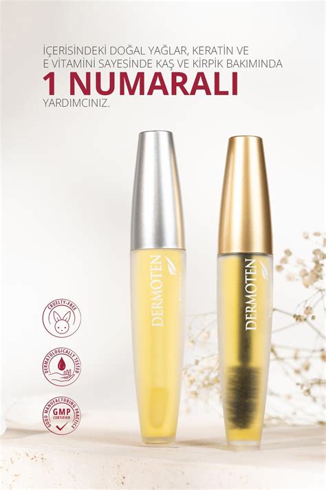 Kaş ve Kirpik Serumu Keratin ve E Vitamini İçerikli ml