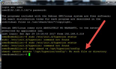 Osmc Arduino Mega Rpi3 Not Loading Ssh Hyperion Config Hyperion