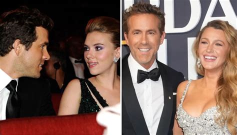 Ryan Reynolds Ex Scarlett Johansson Dragged Into Blake Livelys Legal