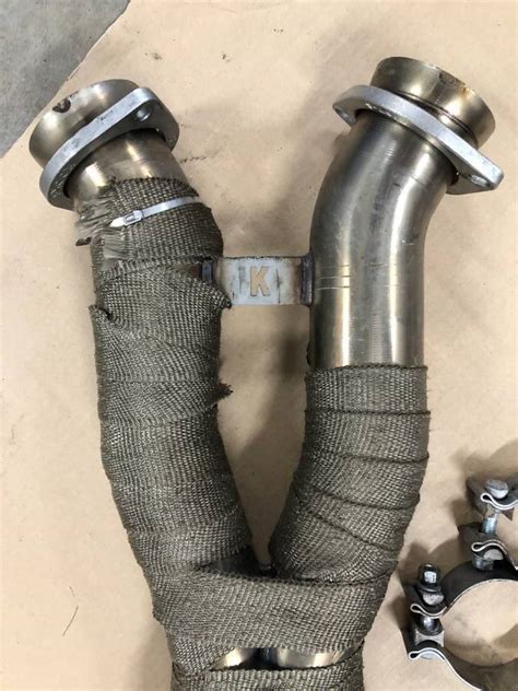 Fs For Sale Kooks Stainless Long Tube Headers And Catless X Pipe C6
