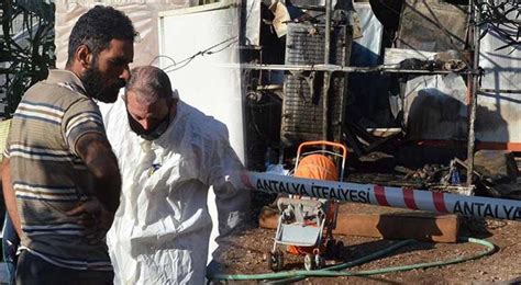 Antalyada 6 Aylık Bebeğin Feci ölümü Son Dakika Milliyet