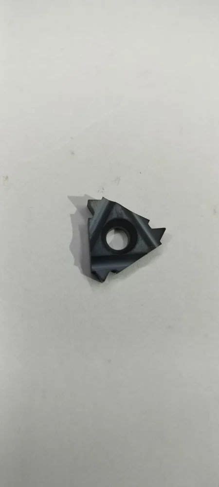 Carbide Cnc Threading Insert At ₹ 150piece थ्रेडिंग इंसर्ट In Bengaluru Id 22040125533