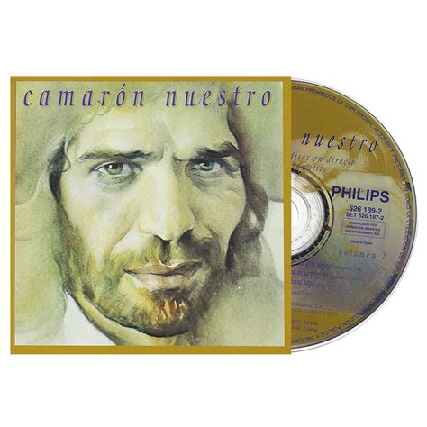 Camarón De La Isla Camarón Nuestro Cd Camarón De La Isla