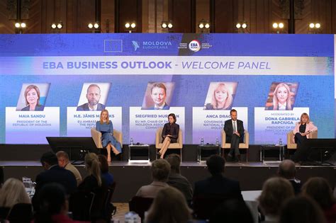 Anca Dragu la forumul Asociației Businessului European BNM este alături de mediul de afaceri ca