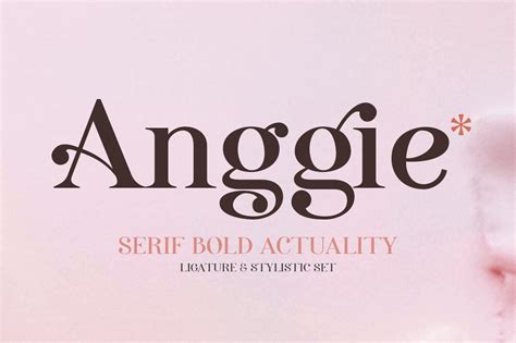 Anggie Font Dafont Free