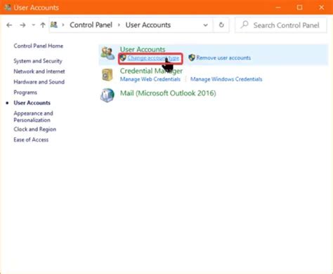 Change Standard User To Administrator Account Vice Versa In Windows