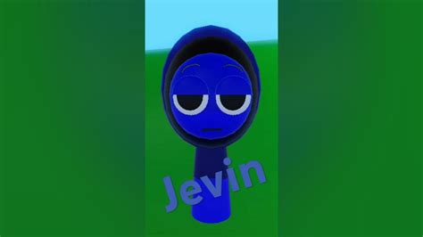 Jevin 💙💙💙💙sprunkiroblox Youtube