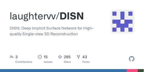 Github Laughtervv Disn Disn Deep Implicit Surface Network For High Quality Single View D