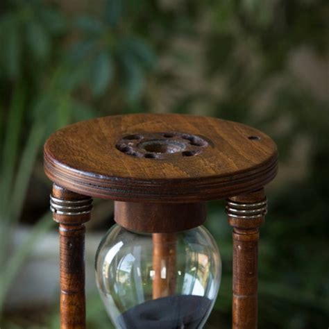 60 Minute Pirate Bobbin Hourglass Antique Hourglass Etsy