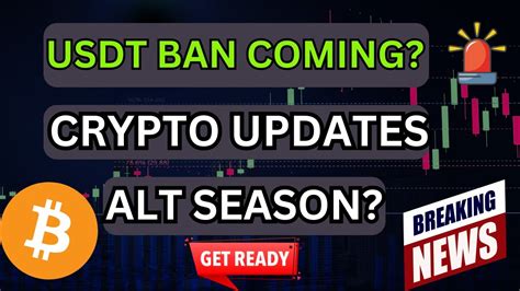🚨 Usdt Ban Coming Crypto Update Today In Hindi Crypto Alt Season