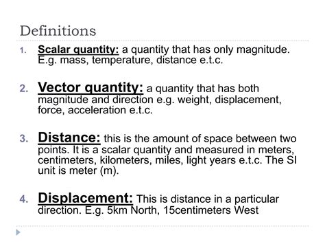 12 Form 3 Speed Velocity And Acceleration Ppt