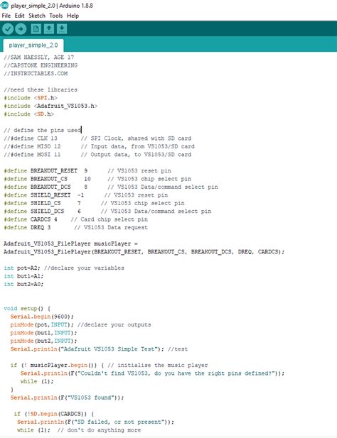 Arduinonano Mp