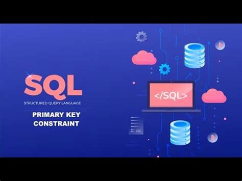 How to ADD PRIMARY KEY CONSTRAINT on a table #oracle #coding #programming #sql - YouTube