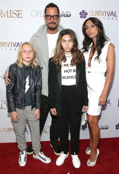 Chris Cornell Widow Vicky Karayiannis Writes Letter To